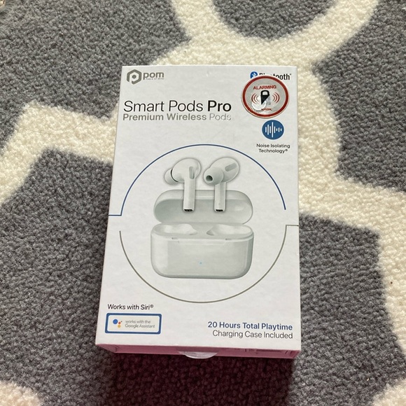POM | Headphones | Bluetooth Wireless Ear Pods | Poshmark